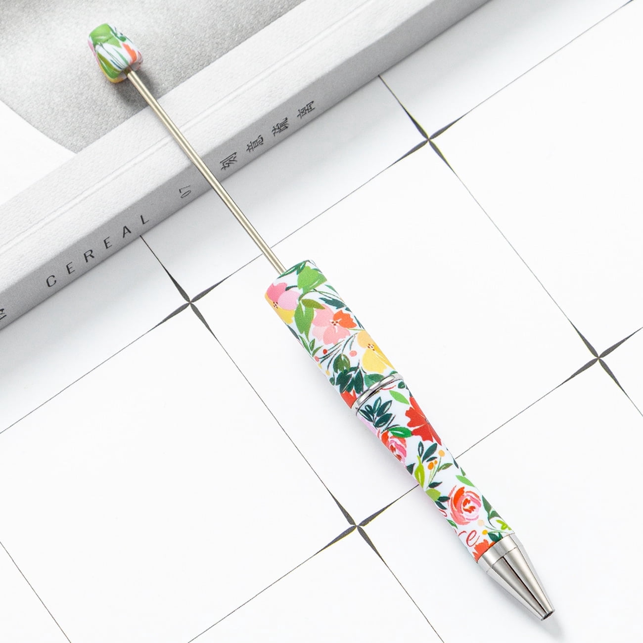 Feildoo DIY Bead Ballpoint Pen School Office Writing Supplies ...
