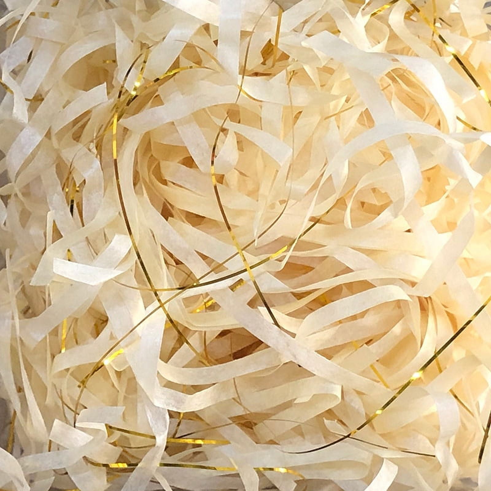 Feildoo Grass Raffia Filler Paper Shreds for Easter Basket Gift ...