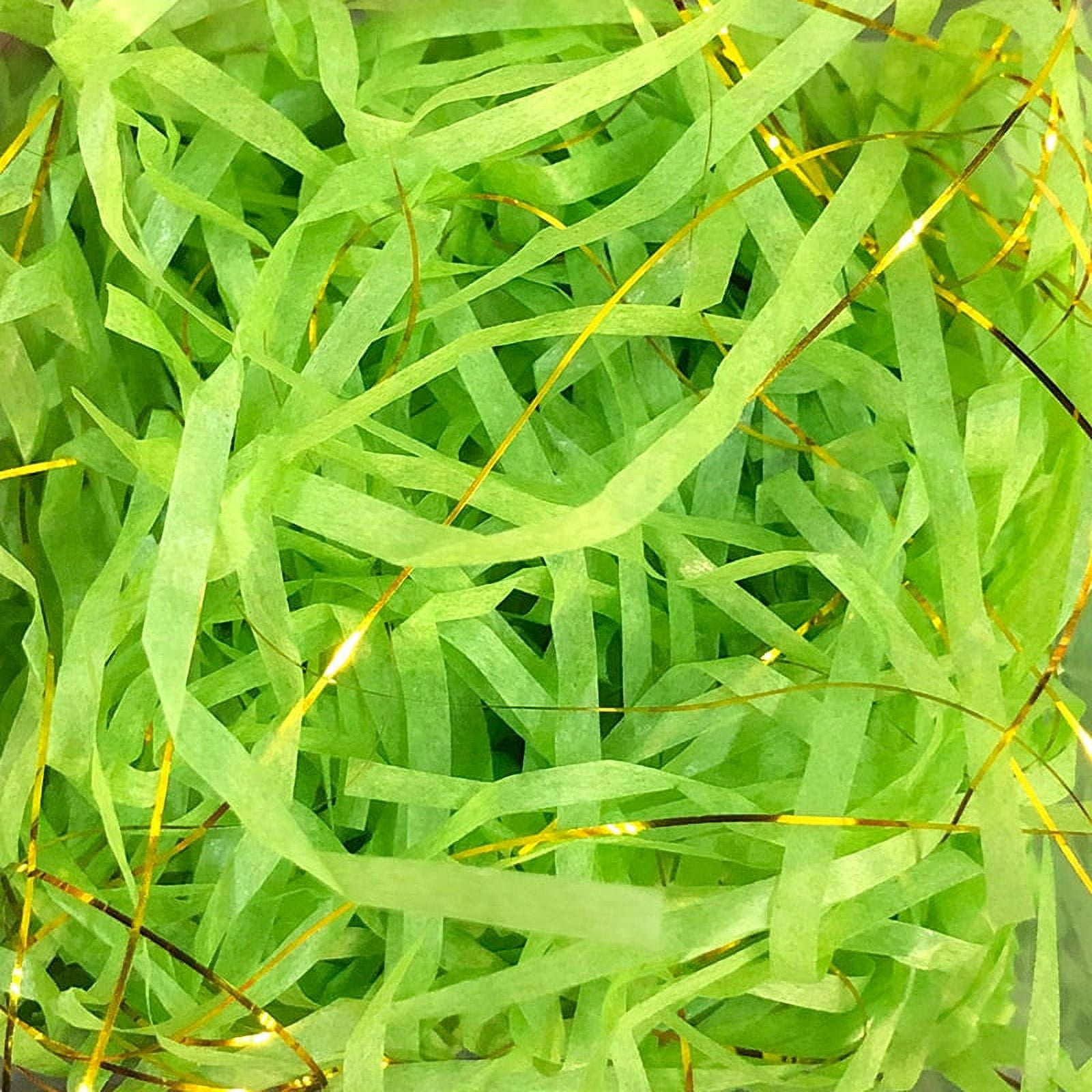Feildoo 1/5LB Shred Paper Filler, Raffia Grass Paper Shred for Gift ...