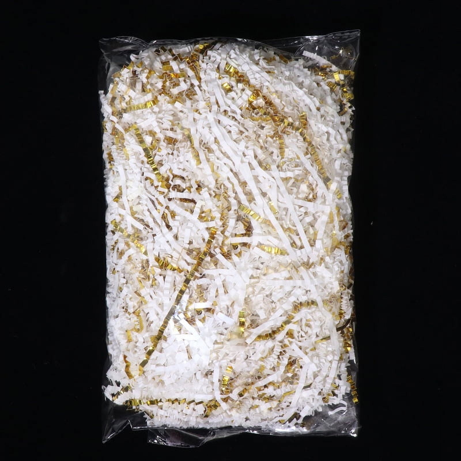 Feildoo Shred Paper Filler (1/10LB) Crinkle Cut Paper for Wrapping ...