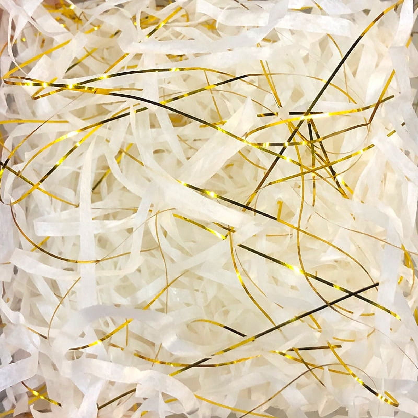 Feildoo Decorative Paper Shred Filler for Gift Baskets & Boxes - 1.77oz ...