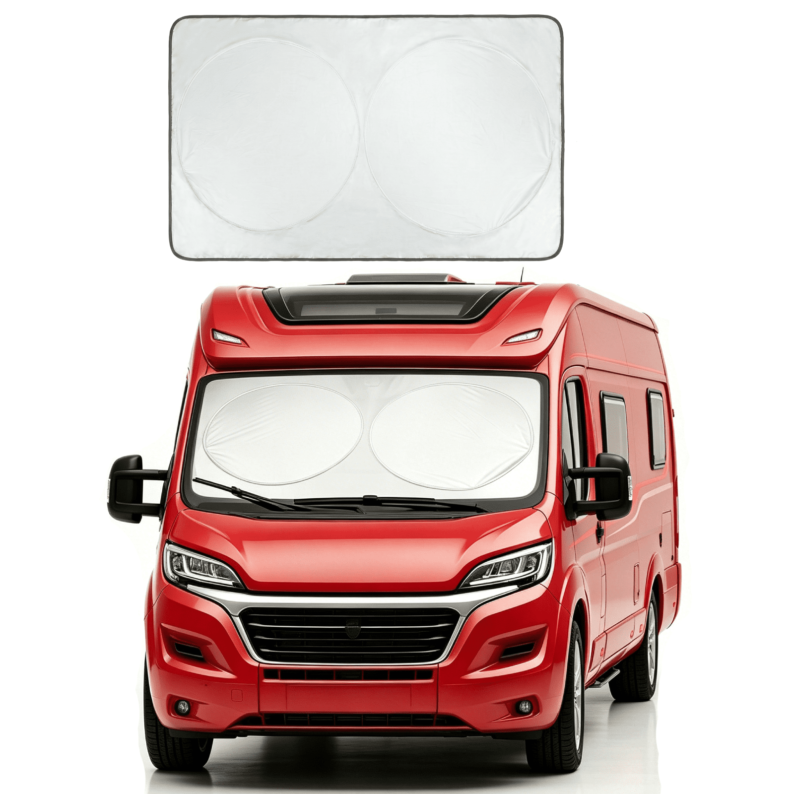 Feildoo Windshield Cover Fit for NEXUS BENTLEY 2015-2025 - 102 x 51 ...
