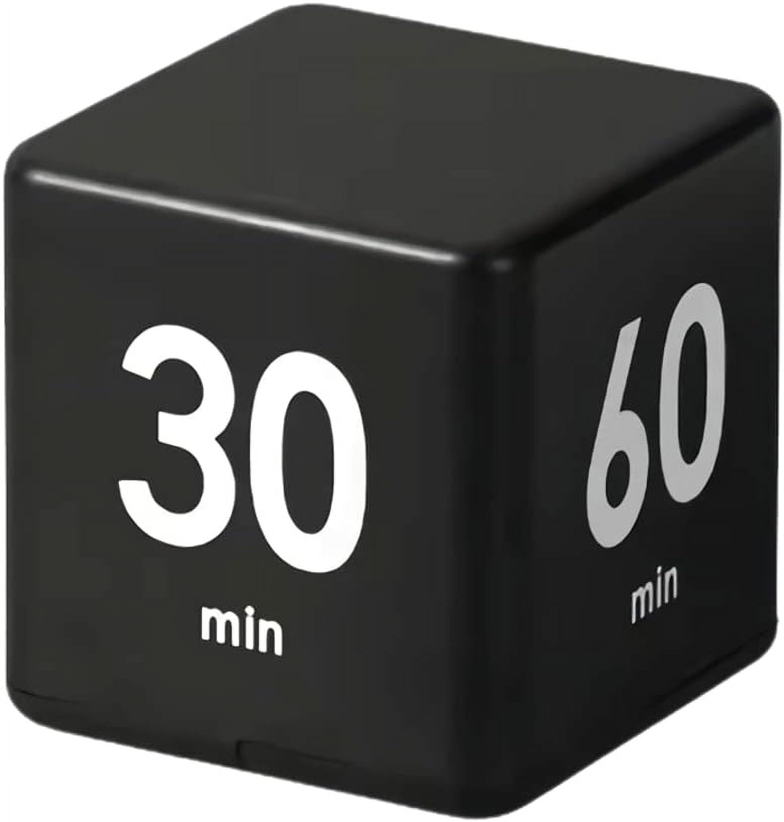 Feilifan Cube Timer - Kids ADHD Productivity Workout Flip Timer for StudyTime & Classroom ...