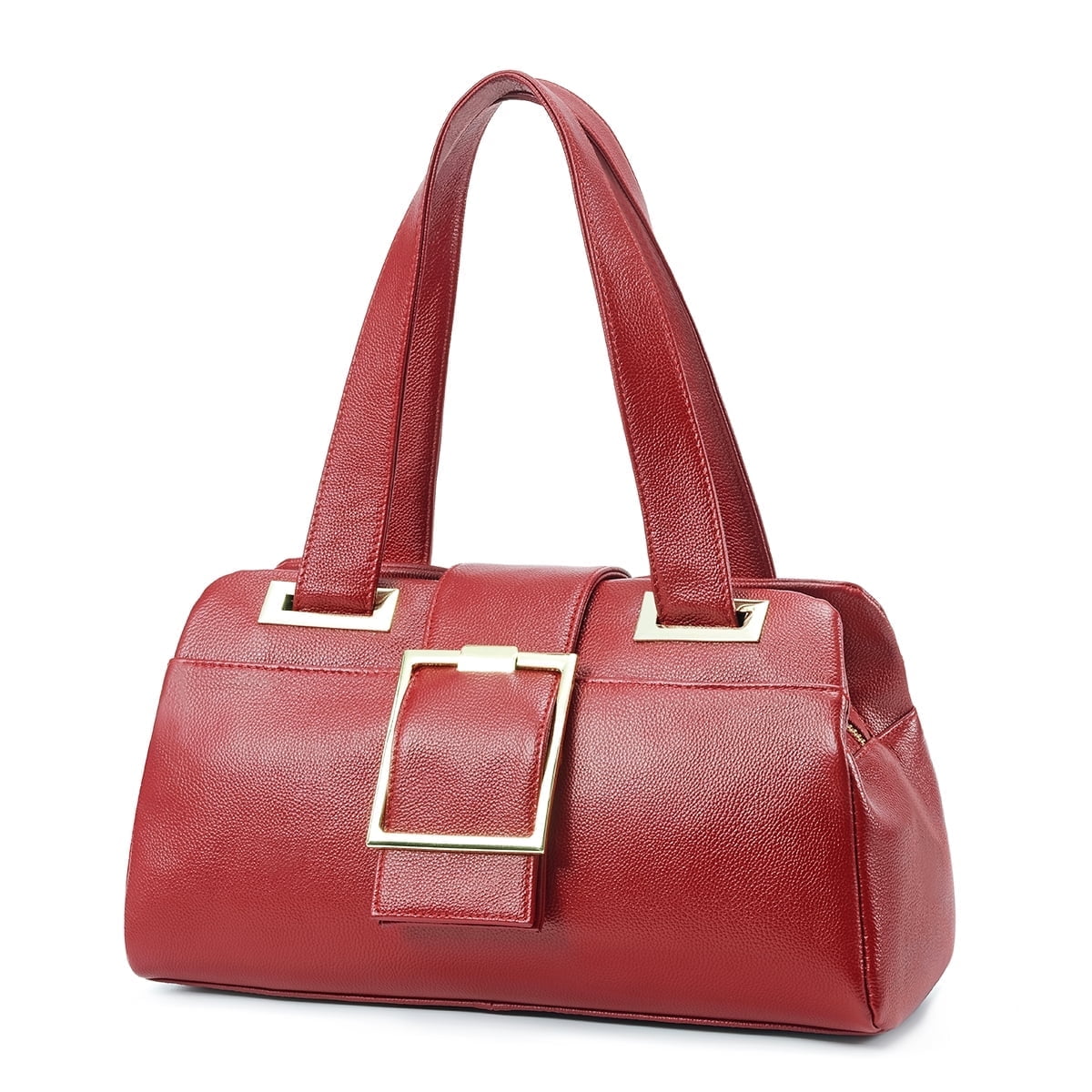 Feimina Genuine Leather handbags，designer luxury Shoulder Bag for Women ...