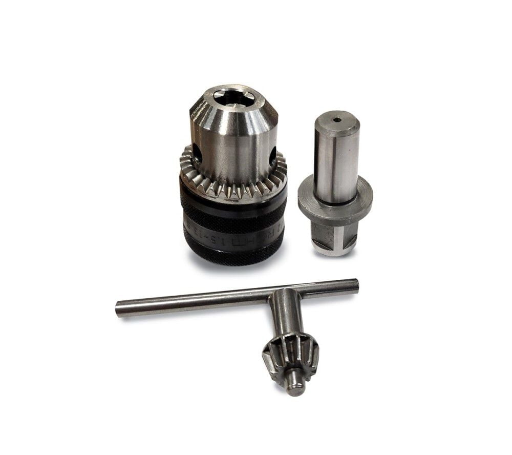 Fein 1/2 Inch Chuck With Weldon Shaft 3/4 Inch Straight Shank - Walmart.com