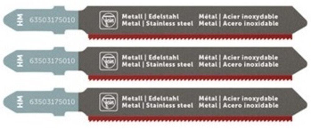 Fein 2-3/8 Inch 24 Tpi Carbide Jigsaw Blades, 3 Pack - Walmart.com