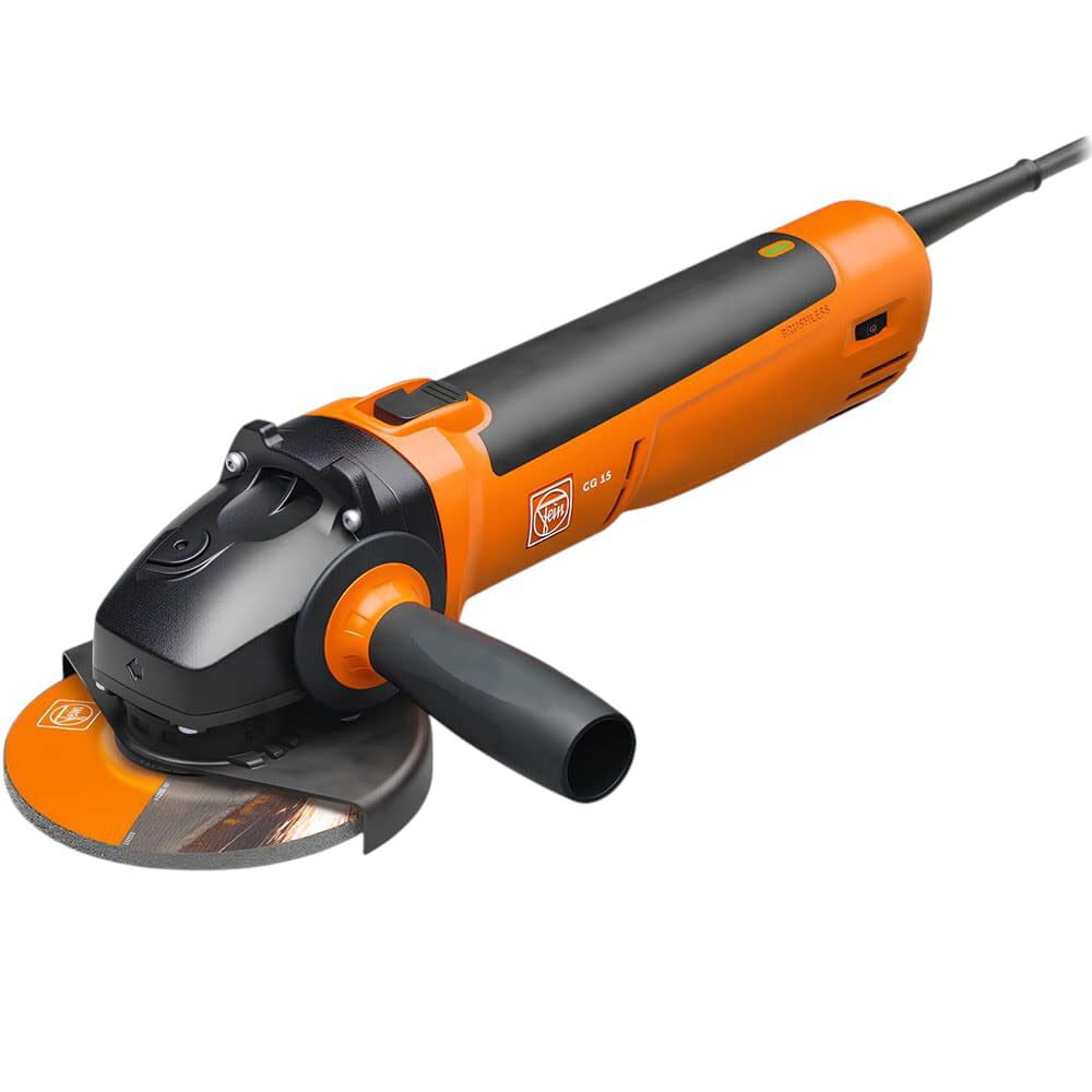 Fein 5In Brushless Inox Compact Angle Grinder - Walmart.com