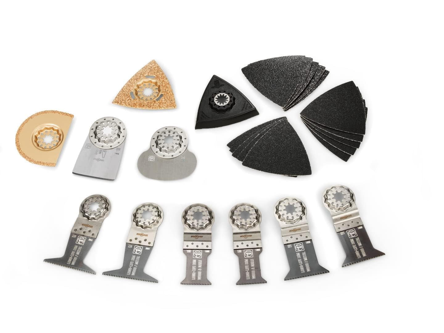 Fein Best of Starlock Renovation Set - 26-Piece Kit for Cutting ...
