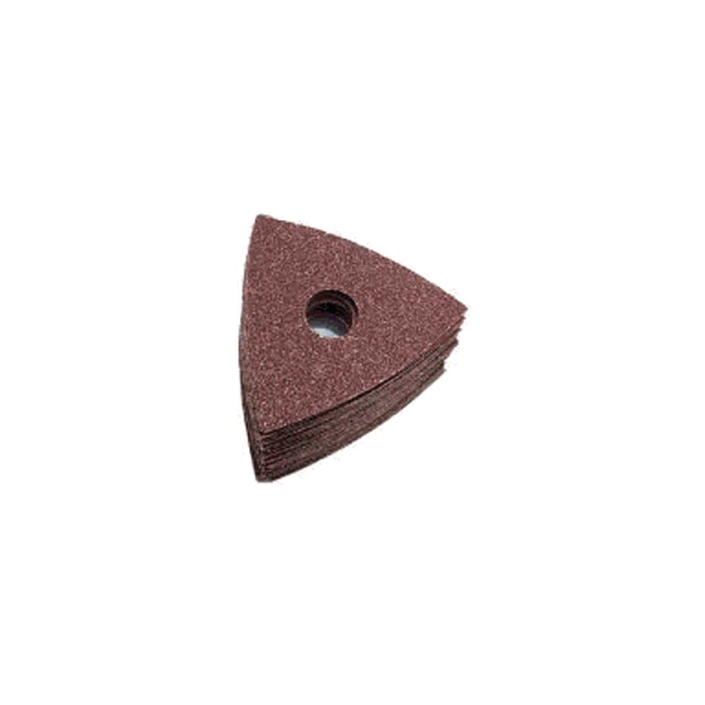 Fein Grit 60 Pressure Sensitive Adhesive Triangle Sandpaper - 50/box ...