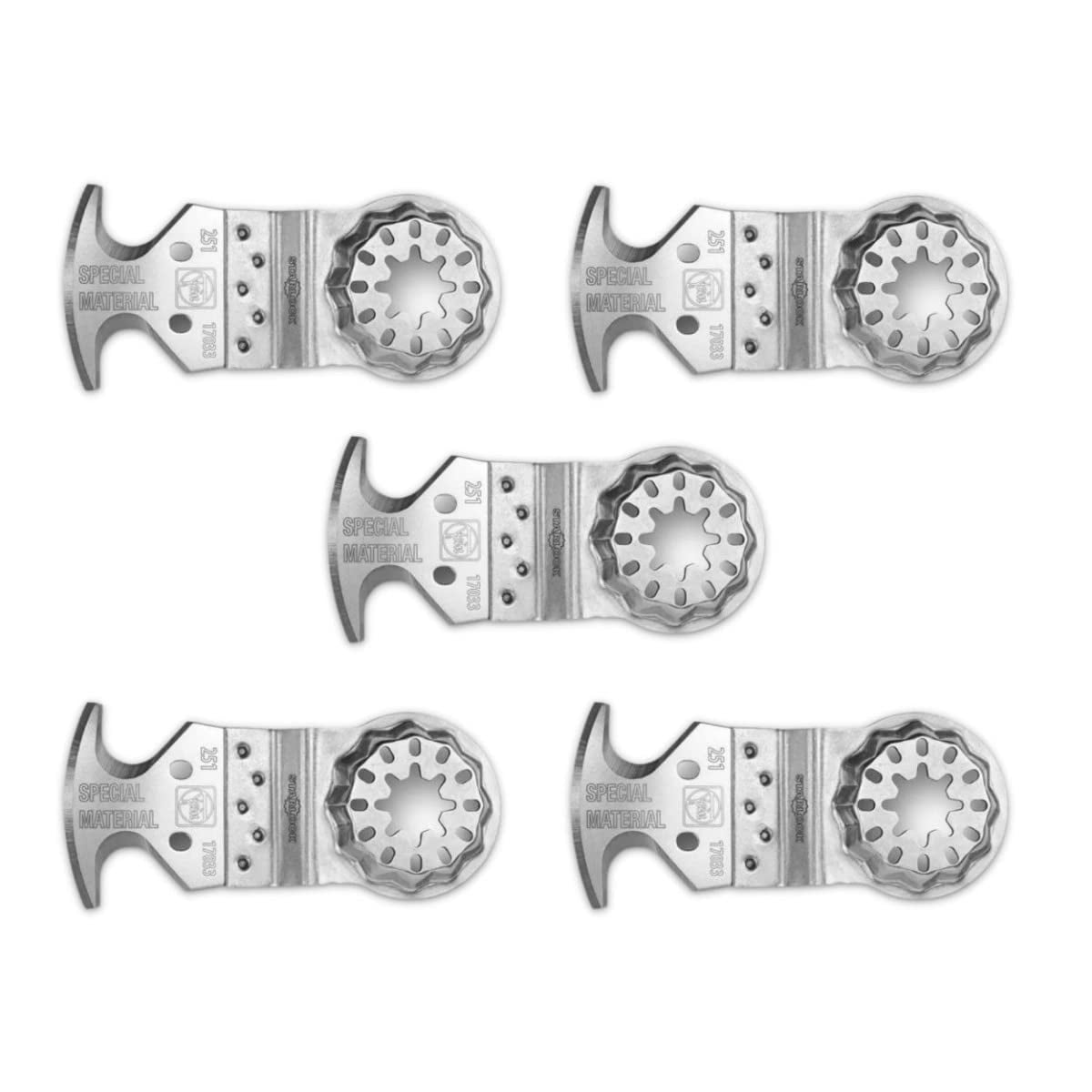 Fein Multi-Knife Oscillating Blade - Precision Cutting for Carpet, PVC ...