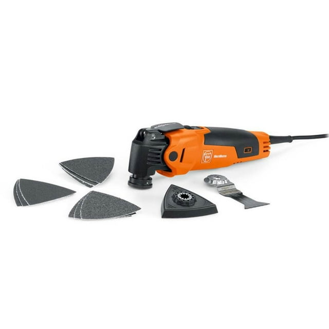 Fein MultiMaster Start Q 350W Corded Oscillating Multi-Tool in Carry ...