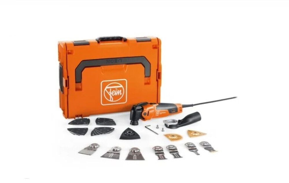 Fein Multimaster 500 Oscillating Multitool With L-Boxx And Accessory ...