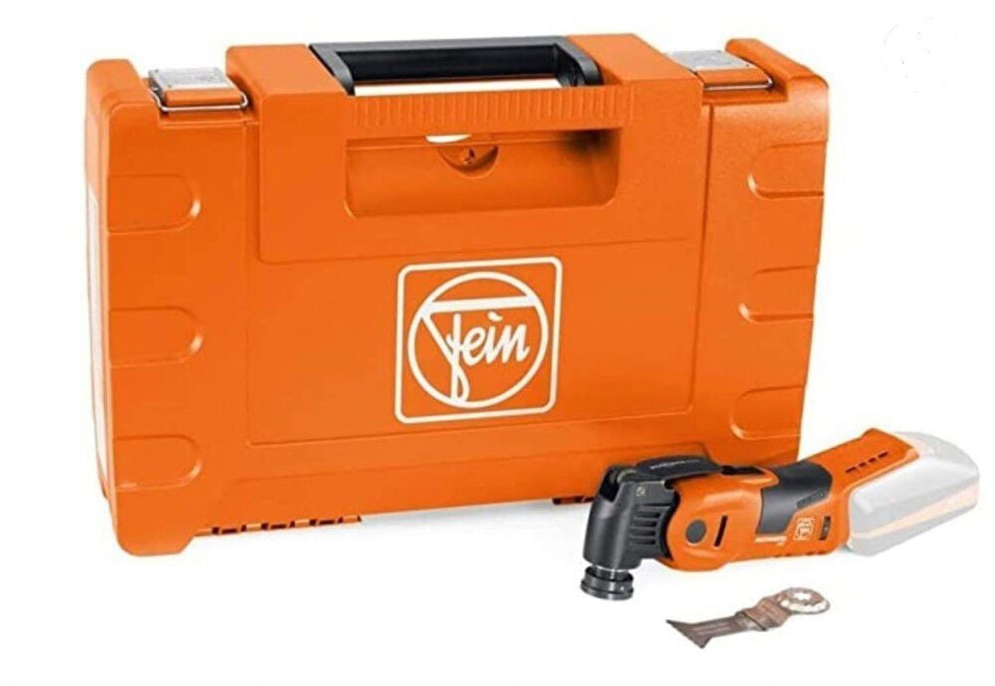 Fein Multimaster Oscillating Multi Tool 18V (Bare Tool) - Walmart.com