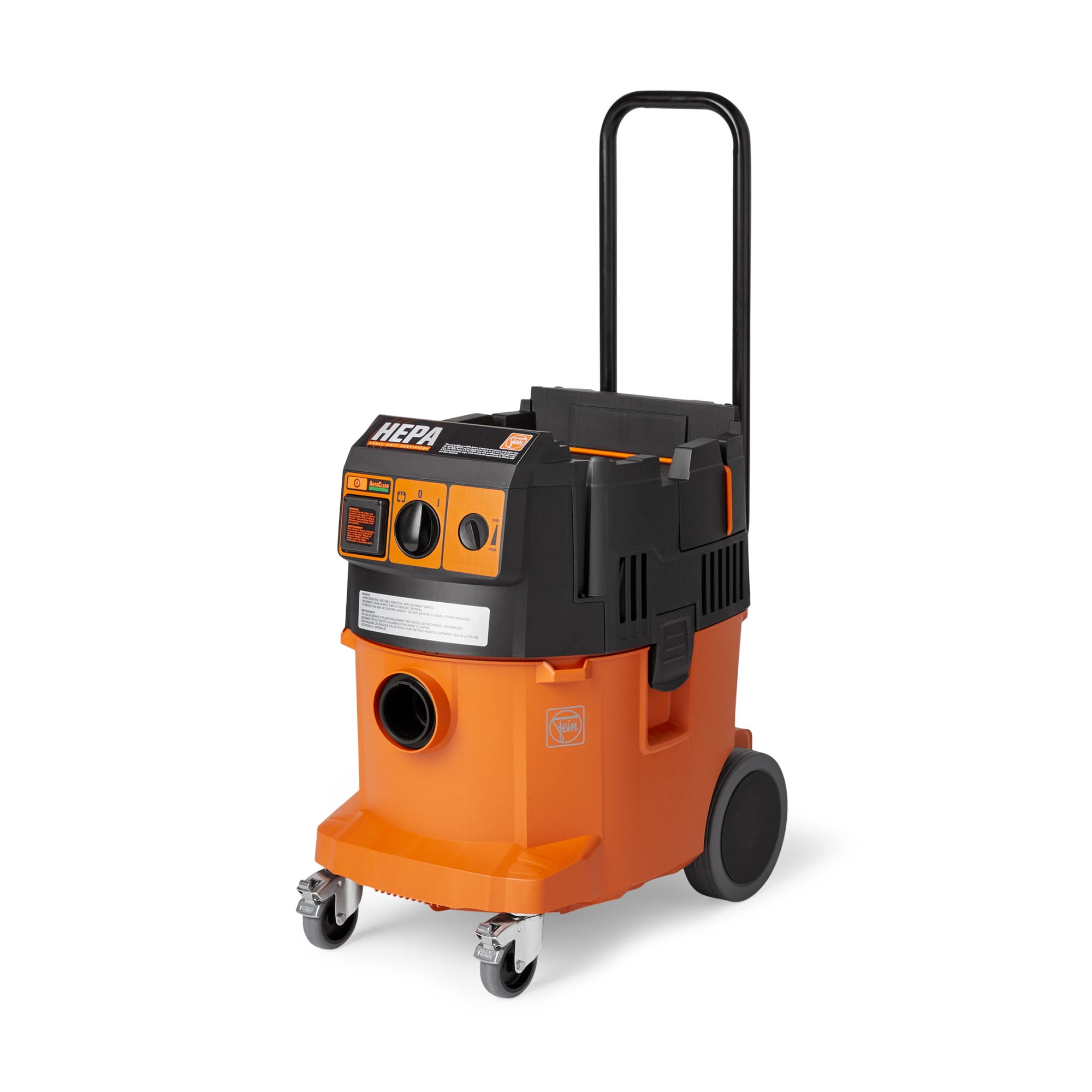 Fein Power Tools Turbo II X AC HEPA Dust Extractor Collector Wet Dry ...