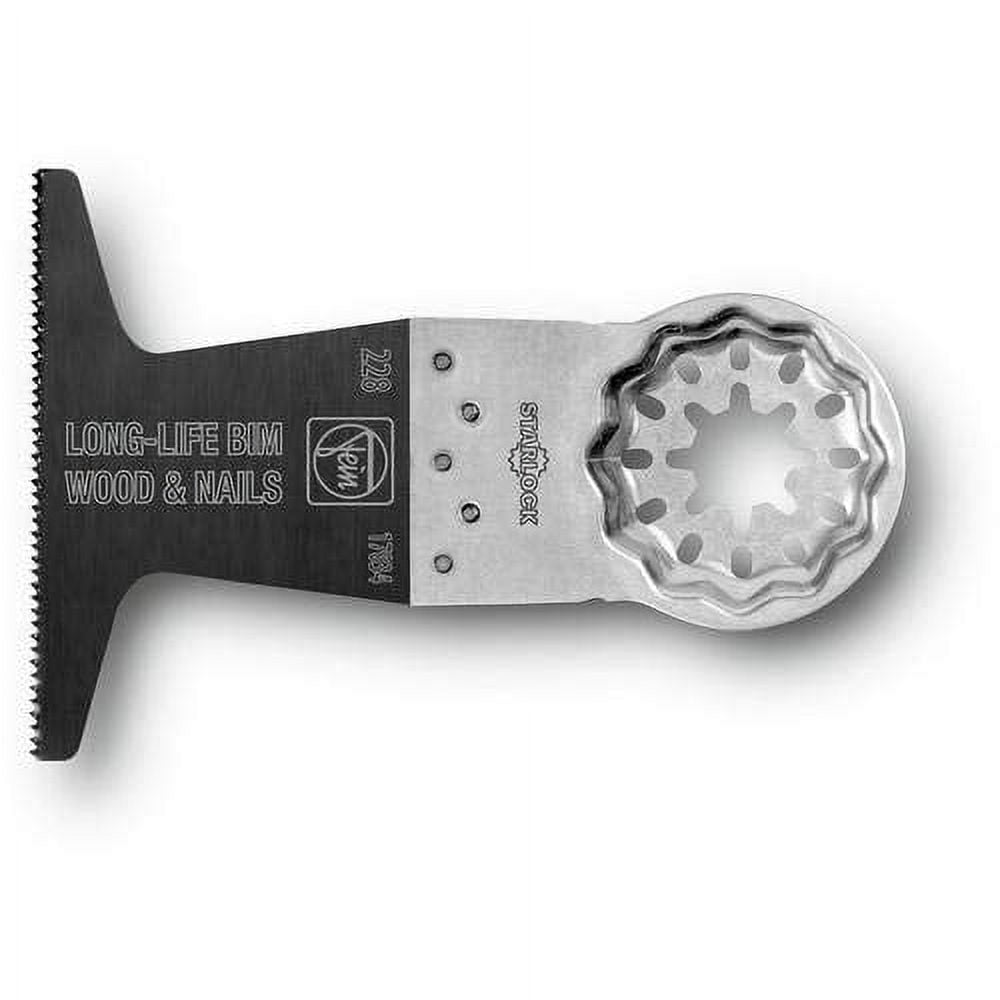Fein StarLock E-Cut Curved Oscillating Saw Blade for Wood, Drywall and ...