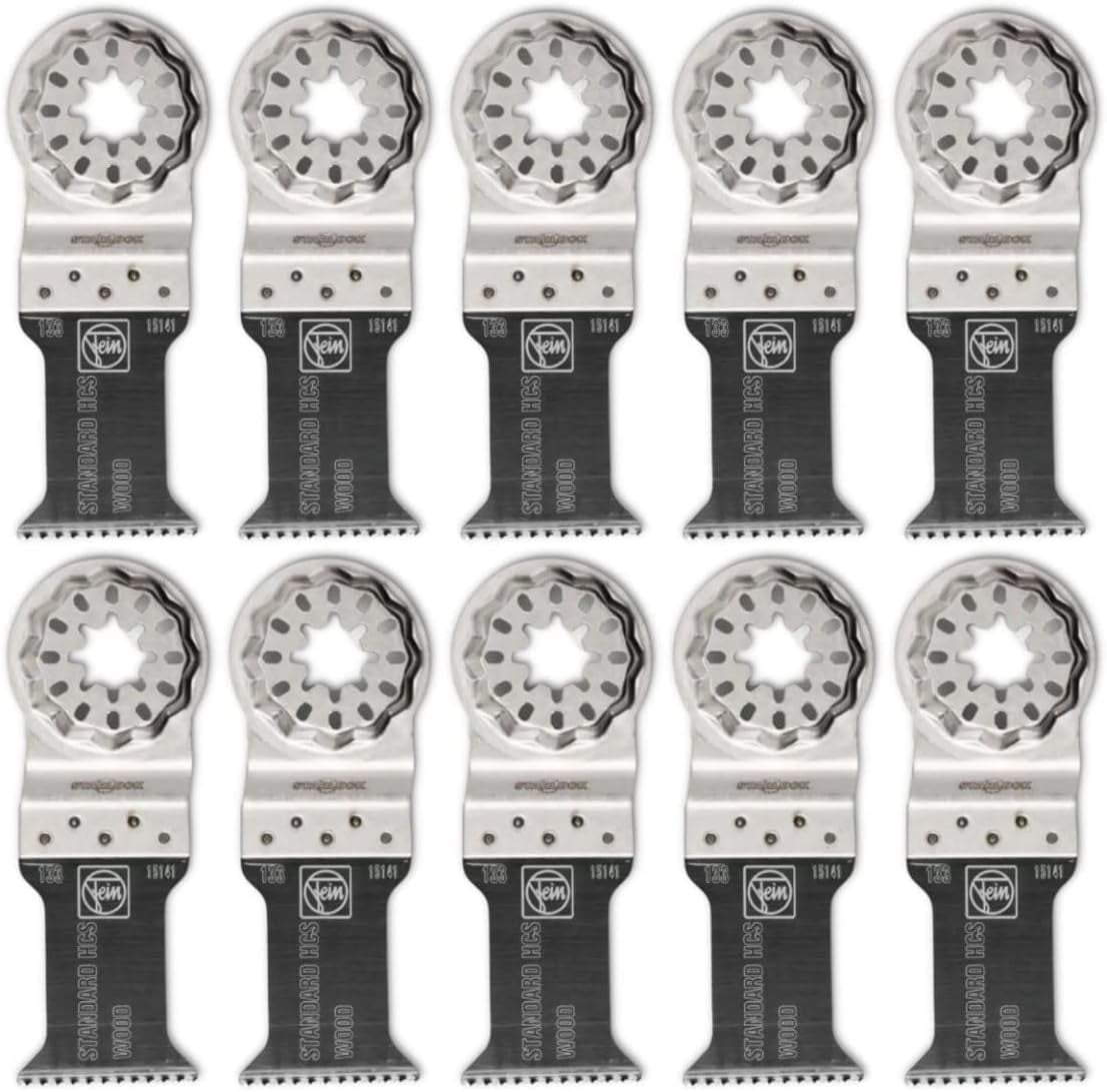 Fein StarLock E-Cut Standard Oscillating Saw Blade - Medium Waisted ...