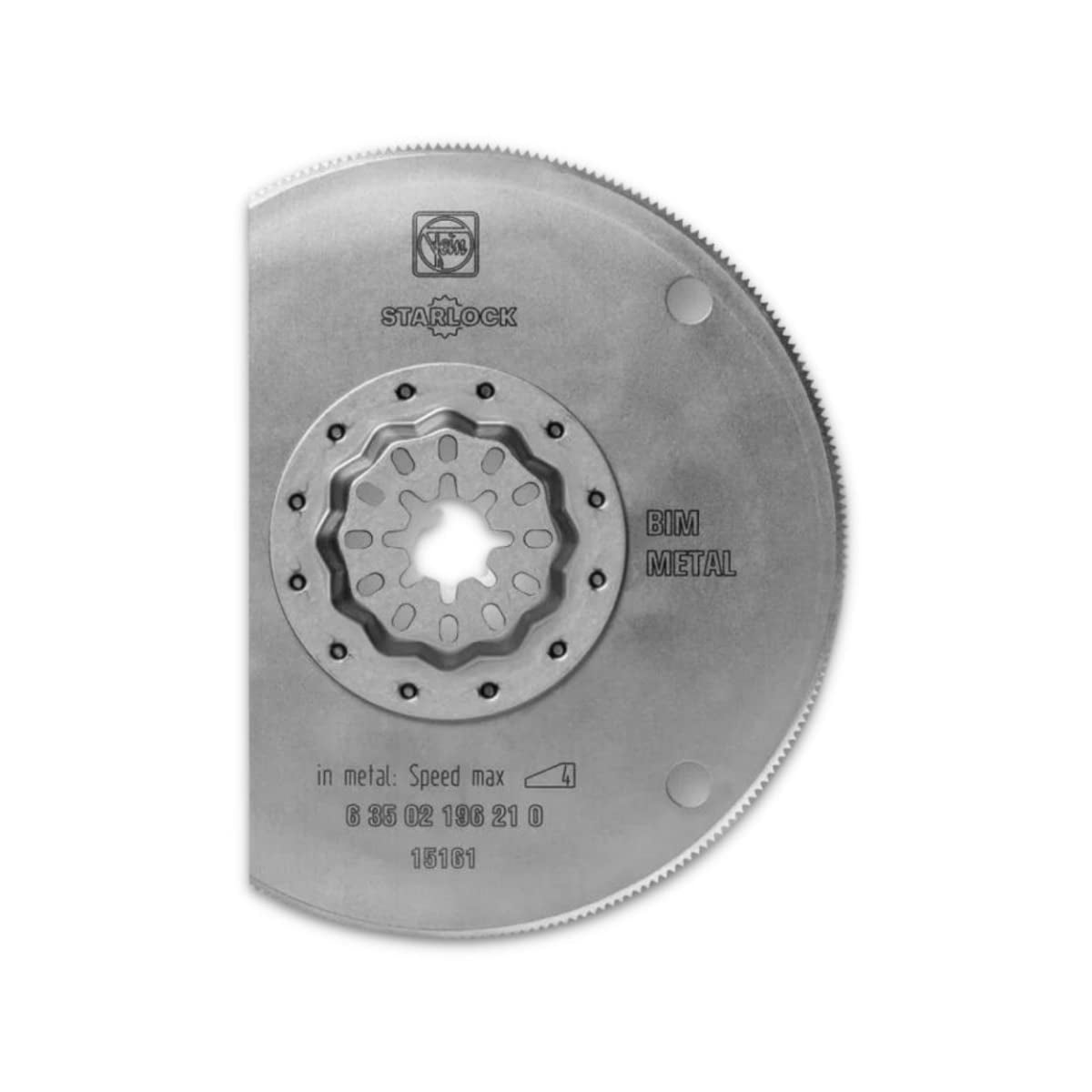 Fein StarLock HSS Oscillating Saw Blade - Segmented 3-15-16" Diameter ...