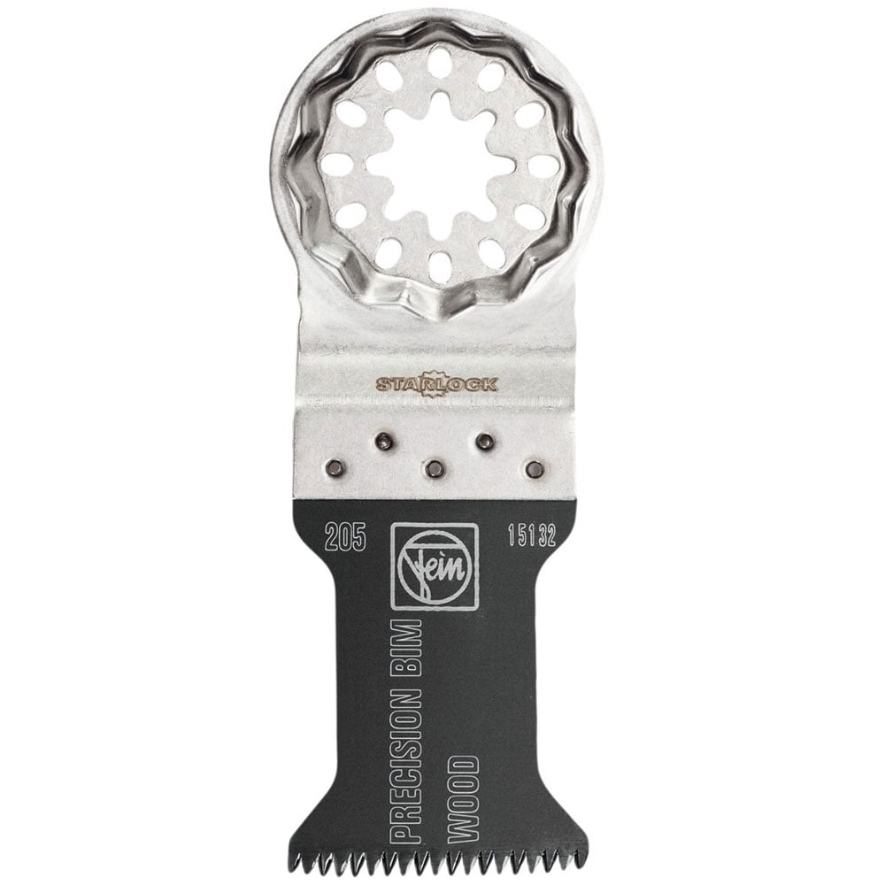 Fein Starlock 1-3/8 in. X 2 in. L Bi-Metal Round E-Cut Precision Saw ...