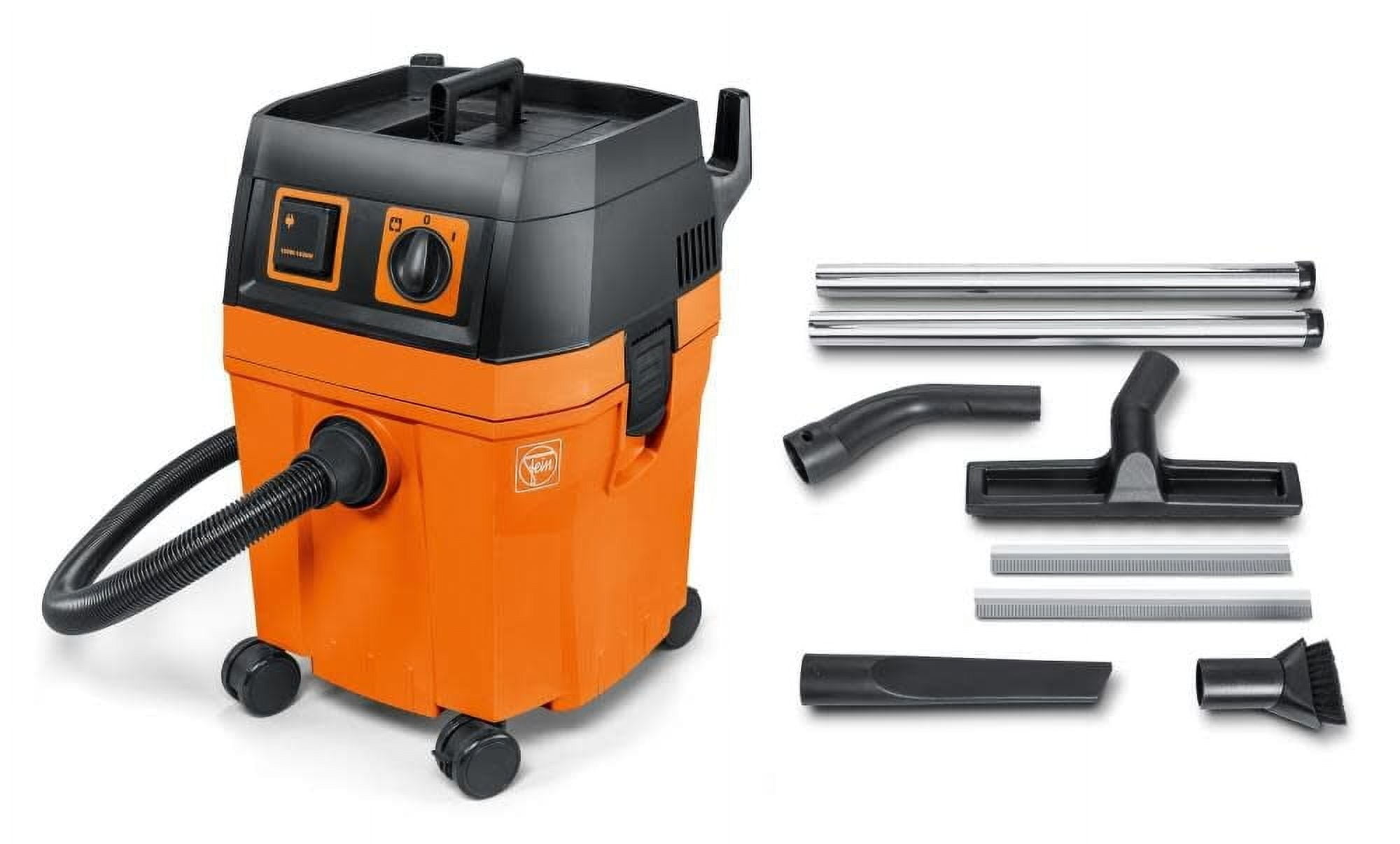 Fein Power Tools Turbo II HEPA Dust Extractor Collector Wet Dry Shop ...
