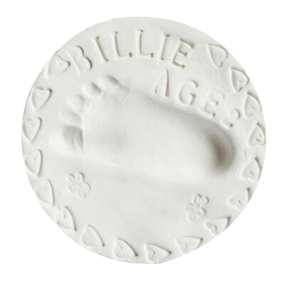 Feinib Baby Handprint Clay Clearance! Handprint Imprint Fingerprint ...