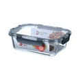 Feinib Glass Storage Containers with Lids Clearance! Ground Glass ... Feinib Glass Storage Containers with Lids Clearance! Ground Glass ...