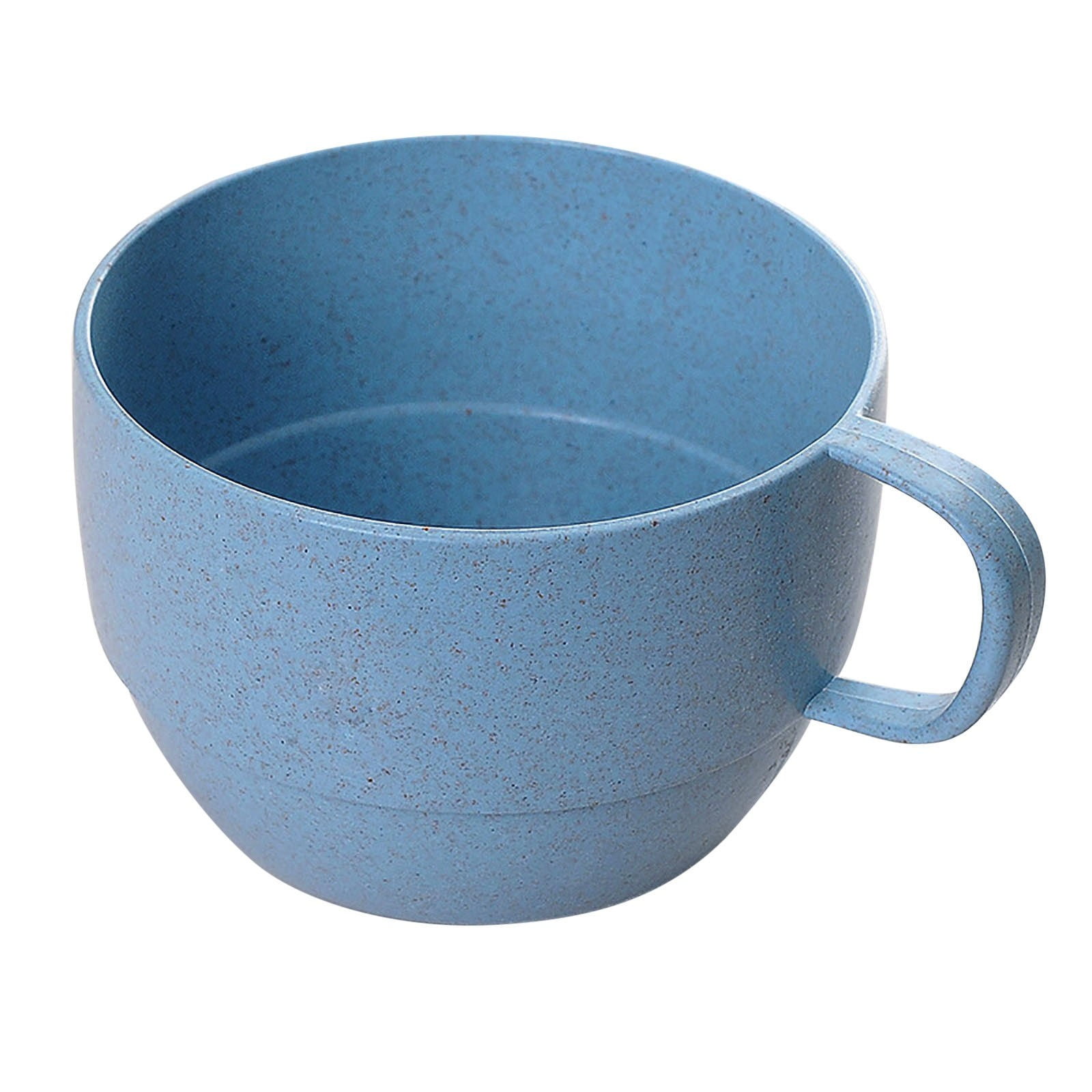 Feinib Soup Mug Clearance! Wheat Biodegradable Plastic Cup Mug for ...