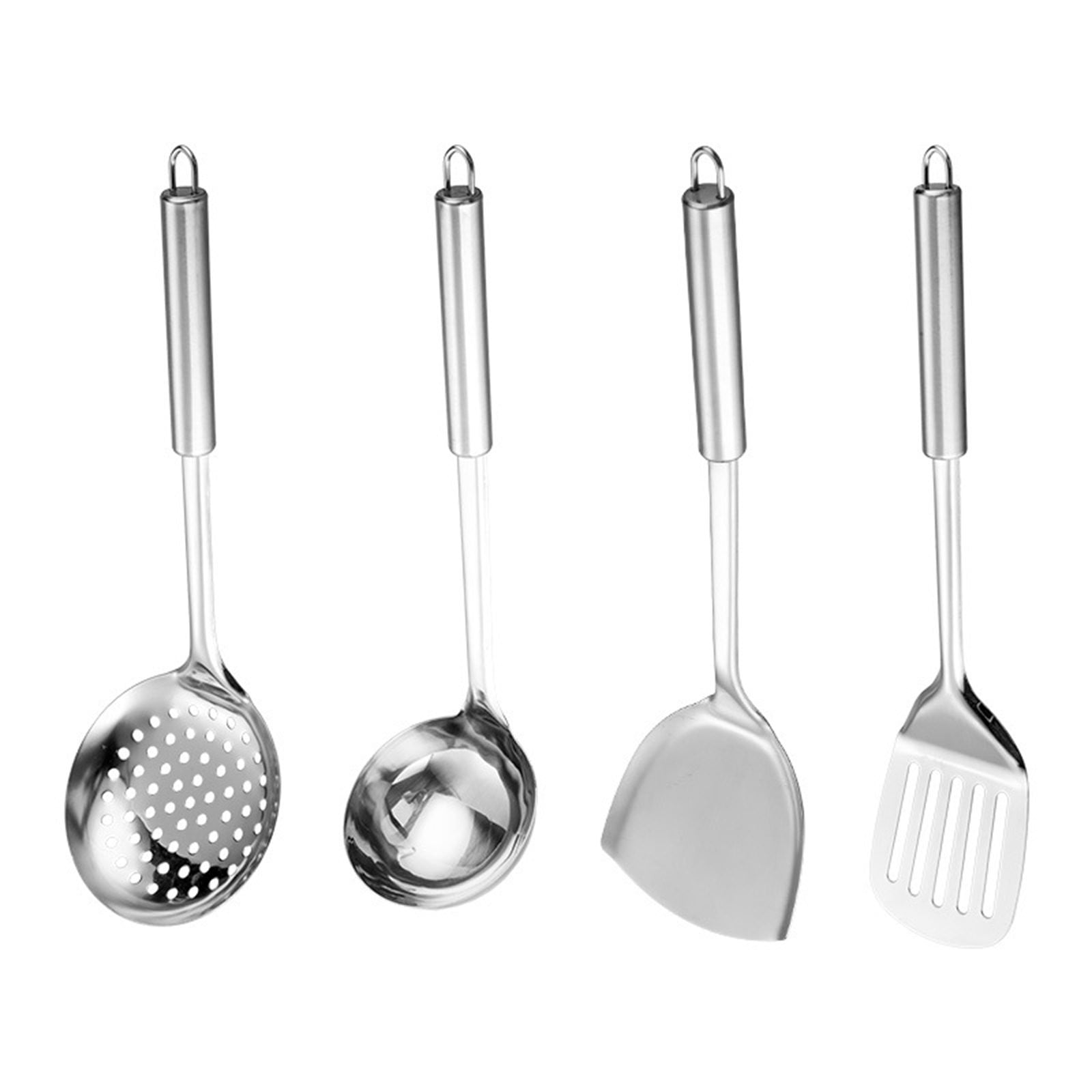 Feinib Stainless Steel Cooking Utensils Clearance! Stainless Steel ...