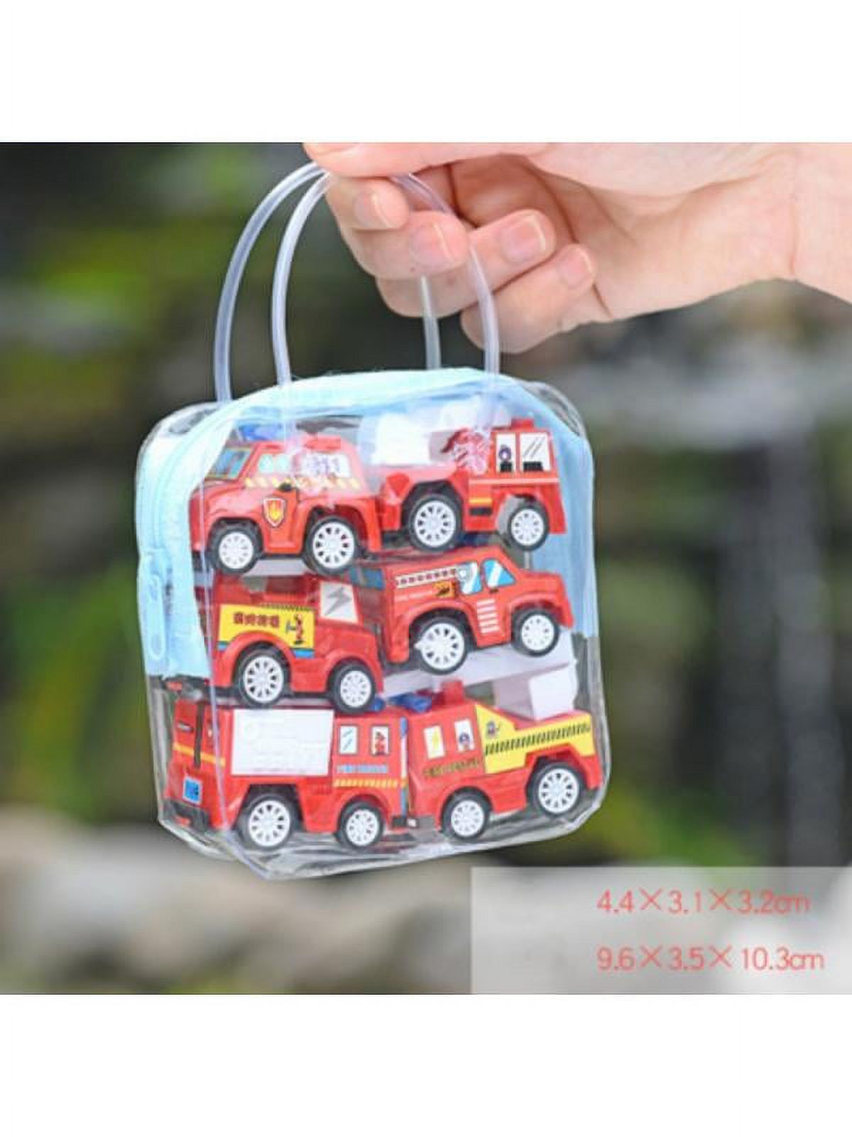 Feiona 6pcs/set Classic Boy Girl Truck Vehicle Kids Child Toy Mini ...