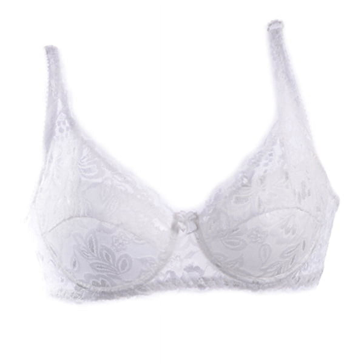 Feiona Bra for Women Soft Lace Push Up Underwire Bras Lace Brassiere ...