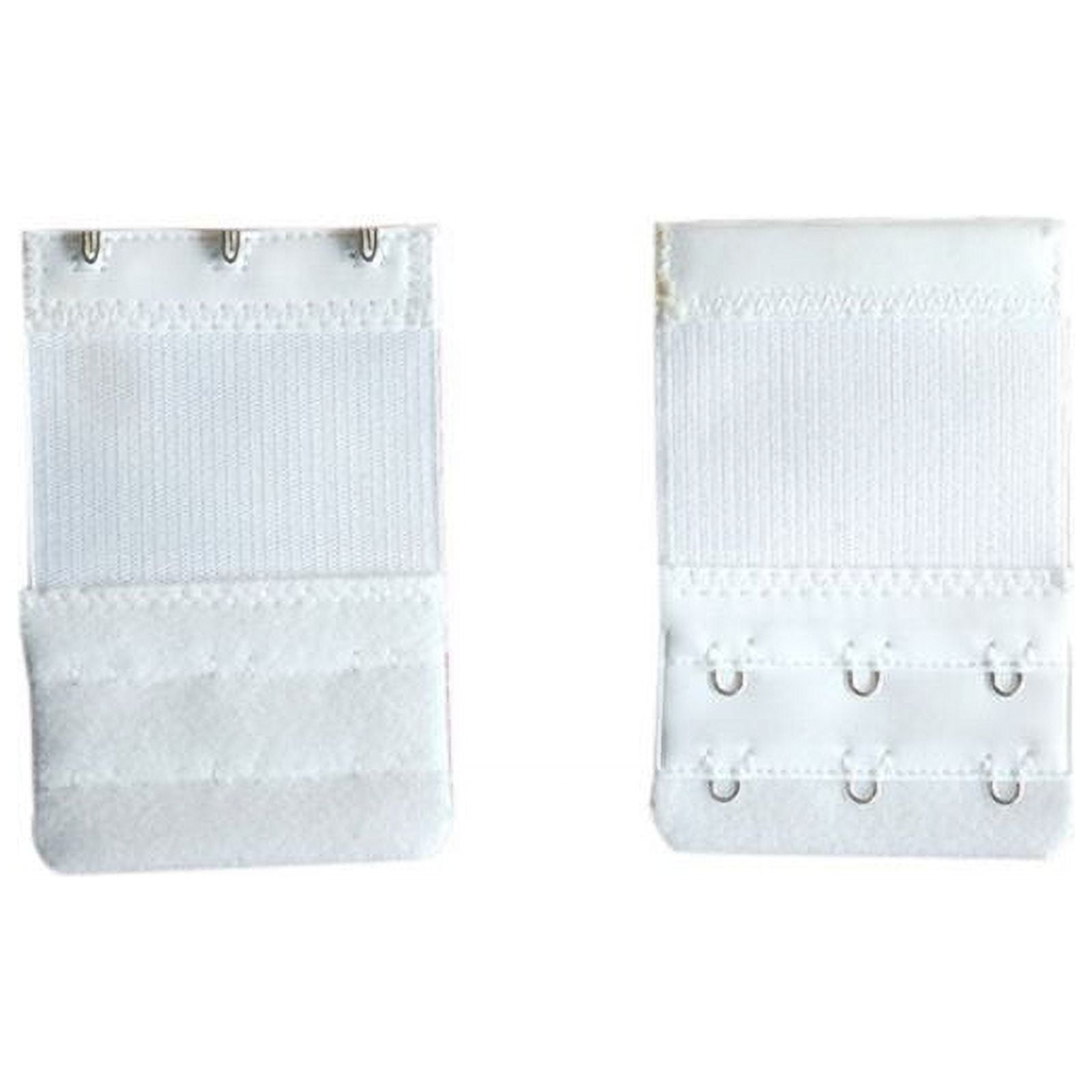 Feiona Women’s Bra Extender 2 Rows 3 Hooks Underwear Buckle Bra Elastic ...