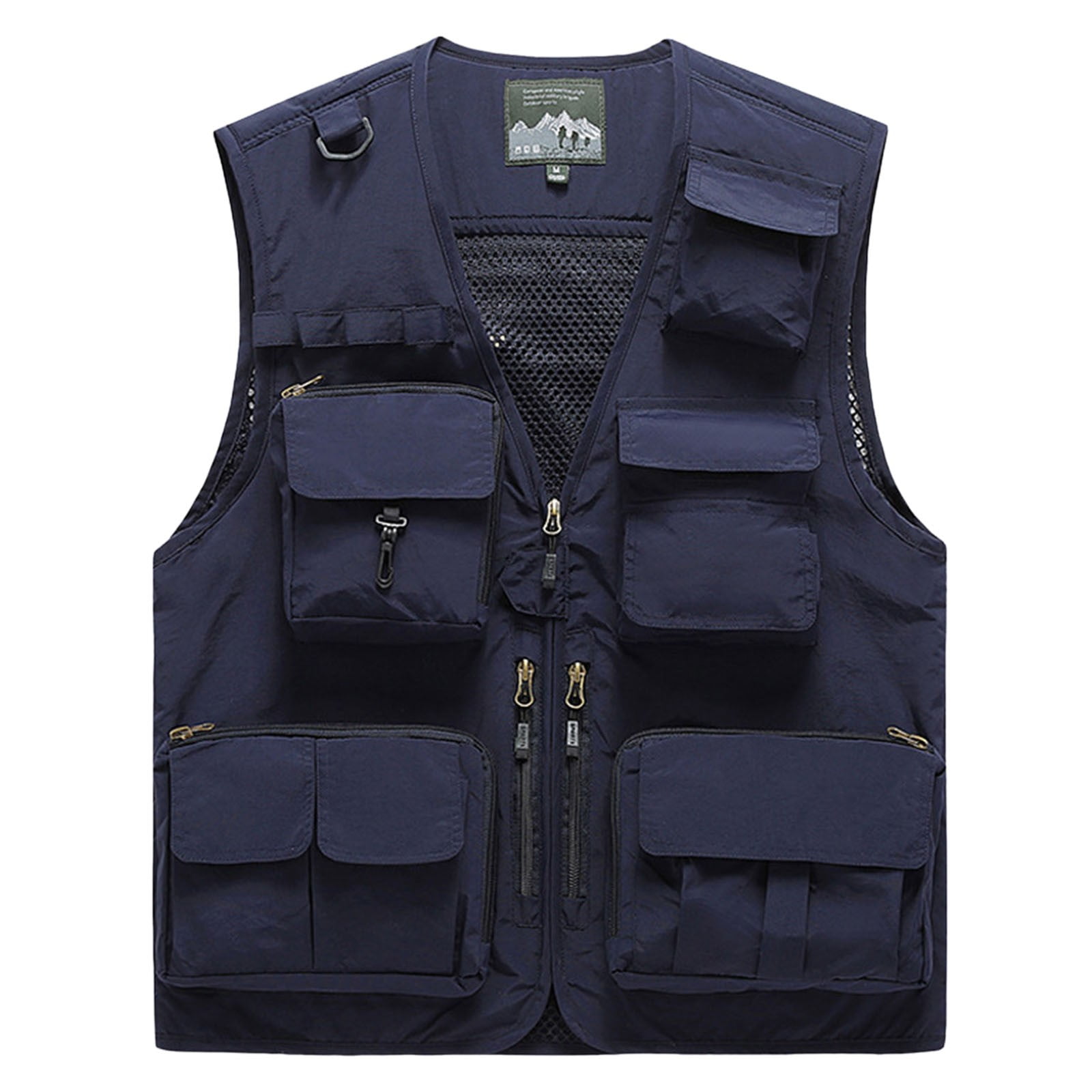 Feipeng Men's Casual Lightweight Outdoor Fishing Work Safari Travel ...