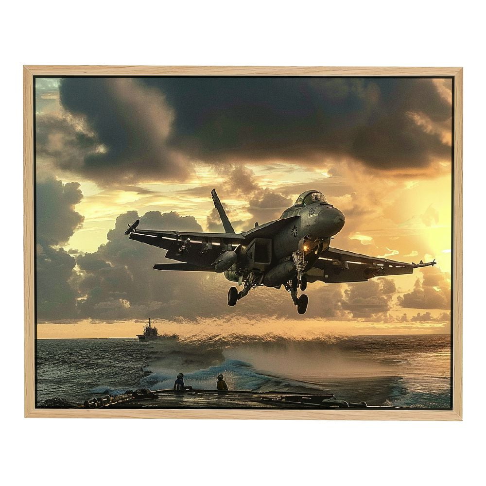 Feiri Airplane Wall Decor Strike Fighter Aviation Decor Airplane Wall ...
