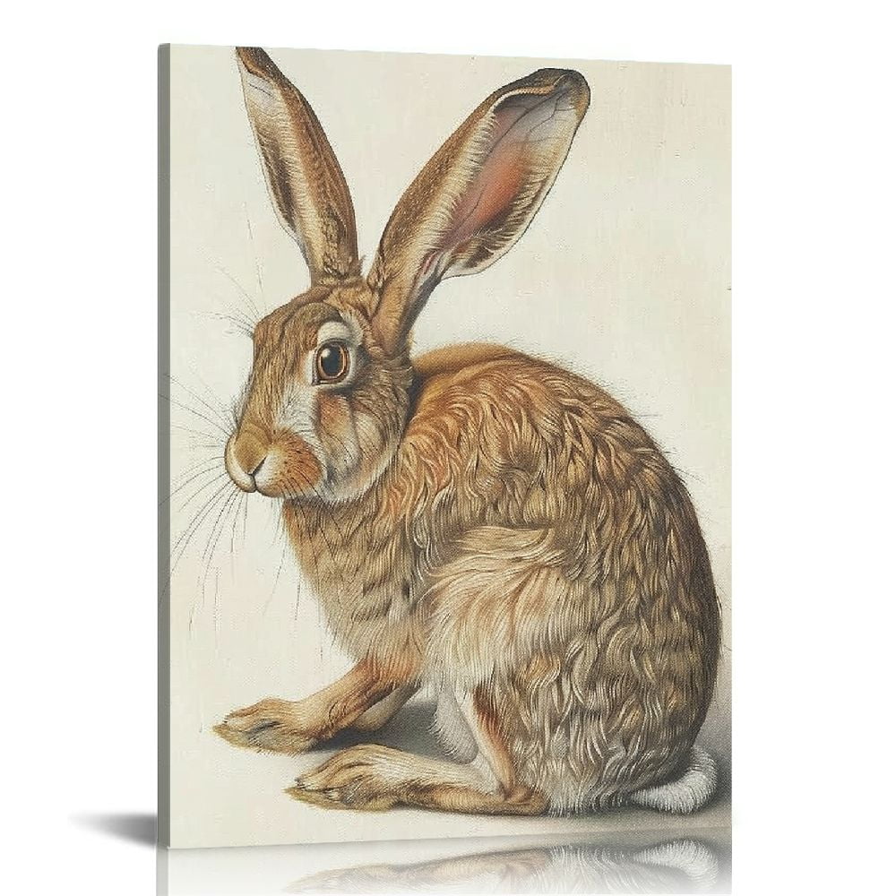 Feiri Albrecht Durer Wall Art - Young Hare Print - Renaissance Art ...