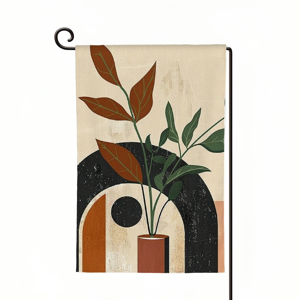 Feiri Boho Bohemian Abstract Line Contemporary Modern Boho 12*18 Garden ...