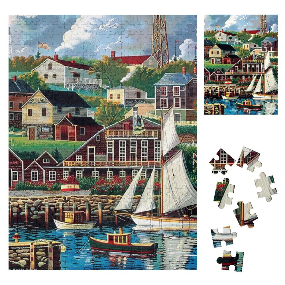 Feiri Buffalo Games - Charles Wysocki - The - 1000 Piece Jigsaw Puzzle ...
