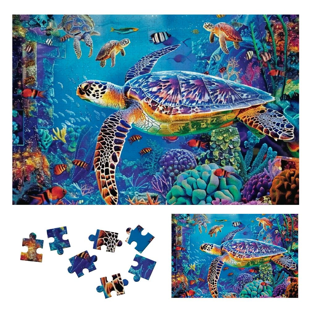 Feiri Buffalo Games - Colorful Ocean - 1000 Piece Jigsaw Puzzle 1000 ...