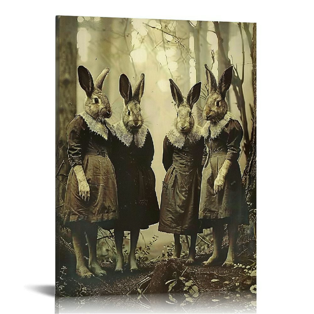 Feiri Dark Academia Decor Goth Room Wall Art Decor Creepy Spooky ...