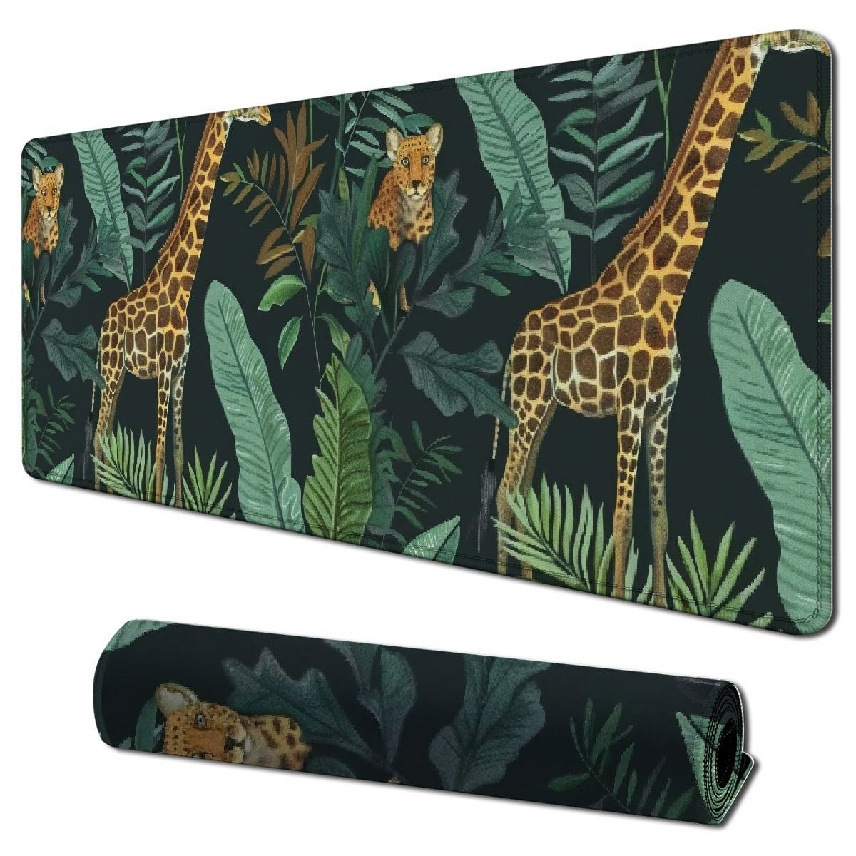 Feiri Extra Large Mouse Pad Yellow Green Office Desk Mats Gaming ...