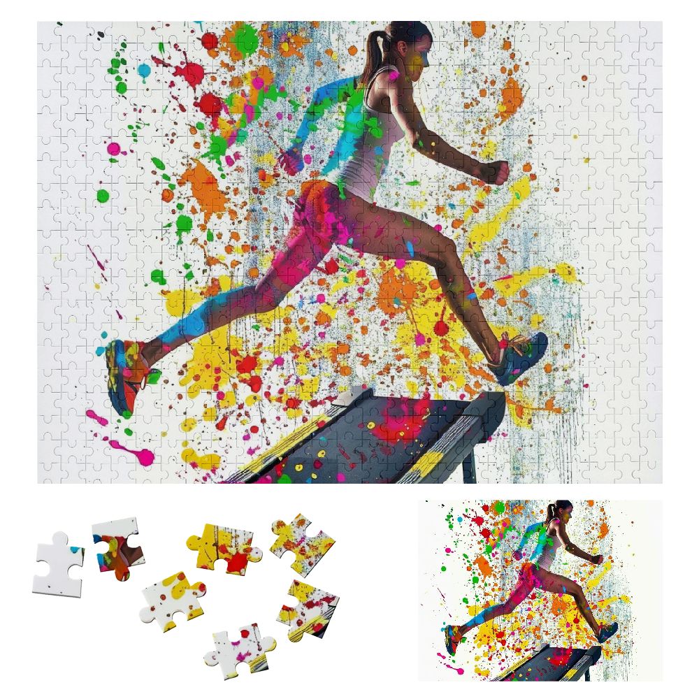 Feiri Fitness Workout Challenging Difficult Wood Puzzles for Adults 500 ...