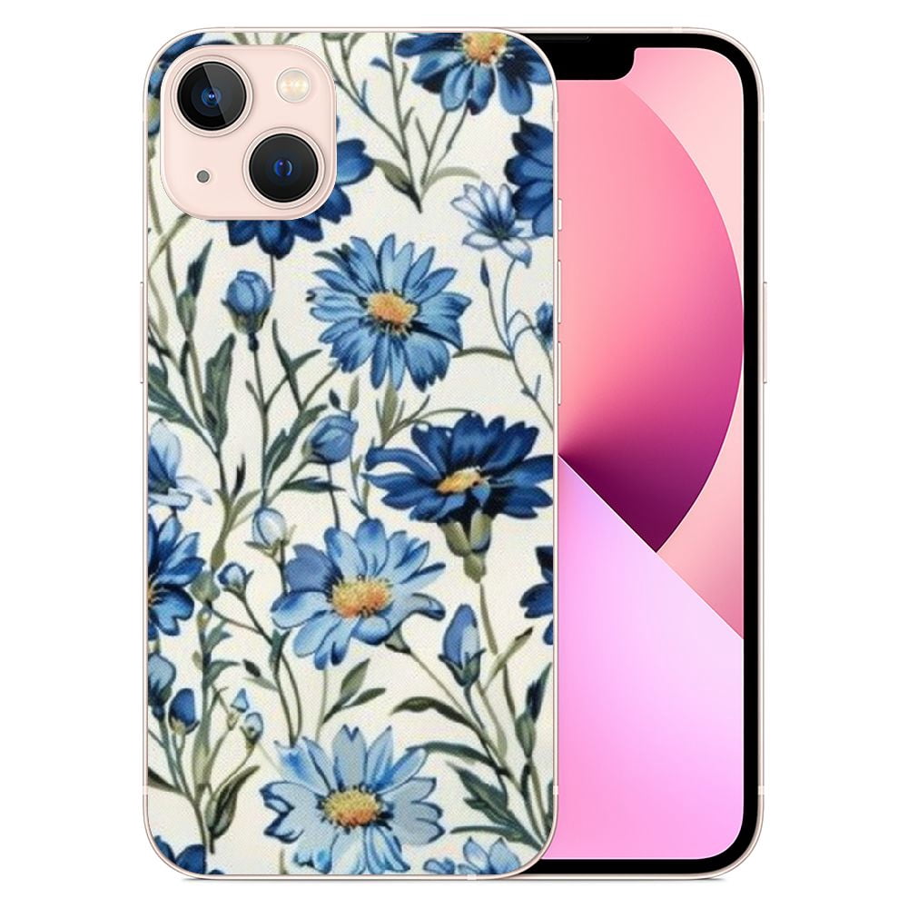 Feiri Flower Pattern iPhone13/14 Phone Case Compatible with iPhone PC ...