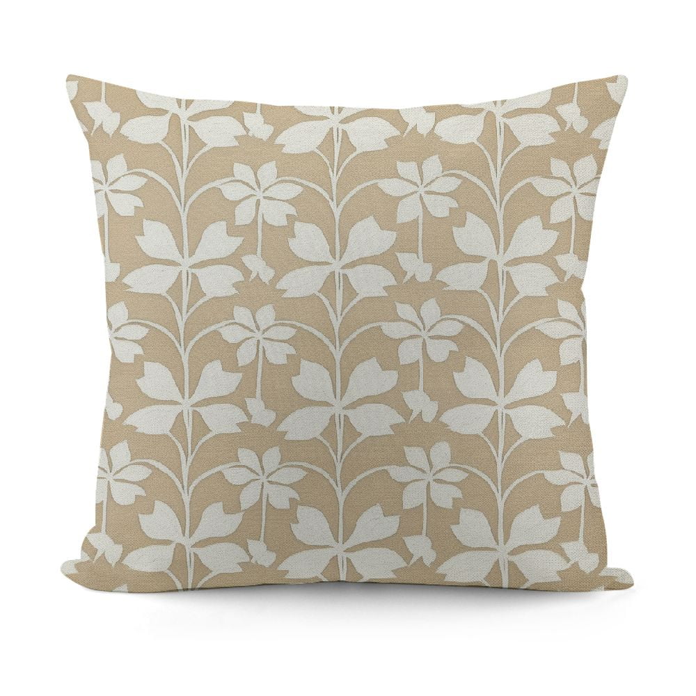 Feiri Flower Short Plush Pillowcase 1-Piece Pillow Case Aesthetic ...