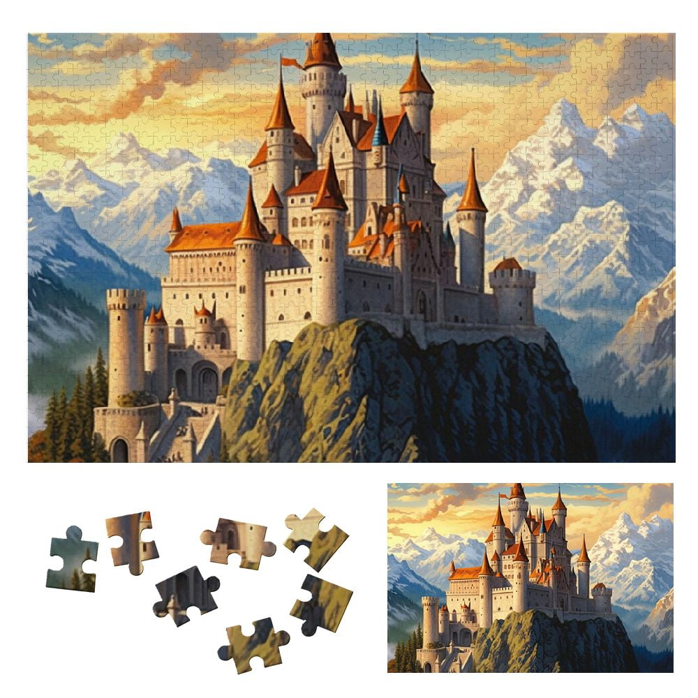 Feiri Jigsaw Puzzle 1000 Pieces by Rivers Edge Products in Tin for ...
