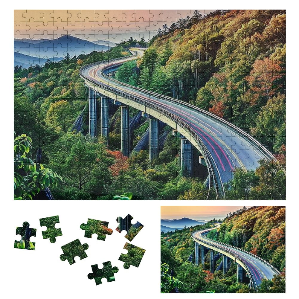 Feiri Jigsaw Puzzles for Adults,1000 Piece Puzzles for Adults,Yosemite ...