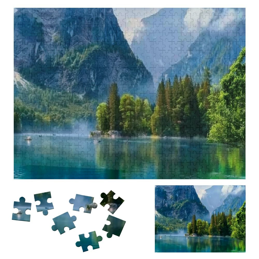 Feiri Nature Scenery Beautiful Landscape with Turquoise Lake Forest and ...