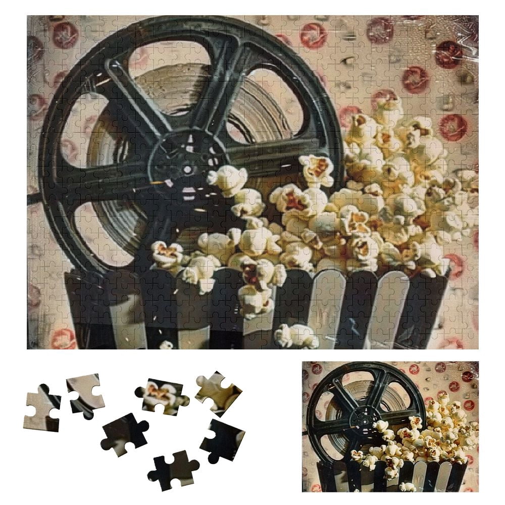 Feiri Popcorn Challenging Difficult Wood Puzzles for Adults Wooden ...