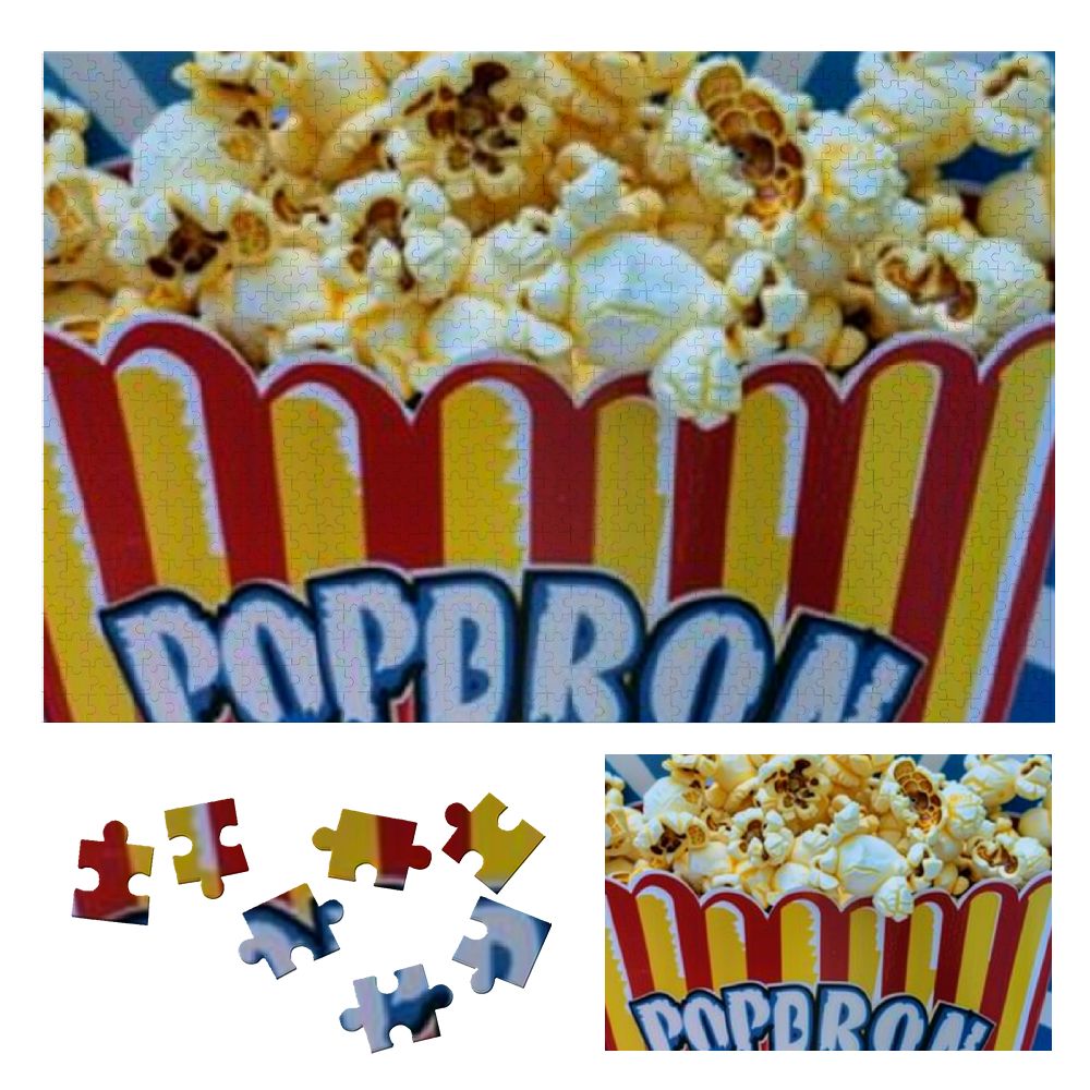 Feiri Popcorn Wooden Puzzle Challenging Difficult Wood Puzzles for ...