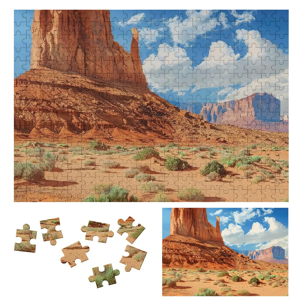 Feiri Rock Formation Wooden Jigsaw Puzzle Challenging Difficult Wood ...
