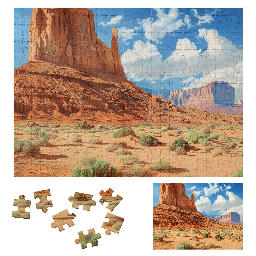 Feiri Rock Formation Wooden Jigsaw Puzzle Challenging Difficult Wood ...