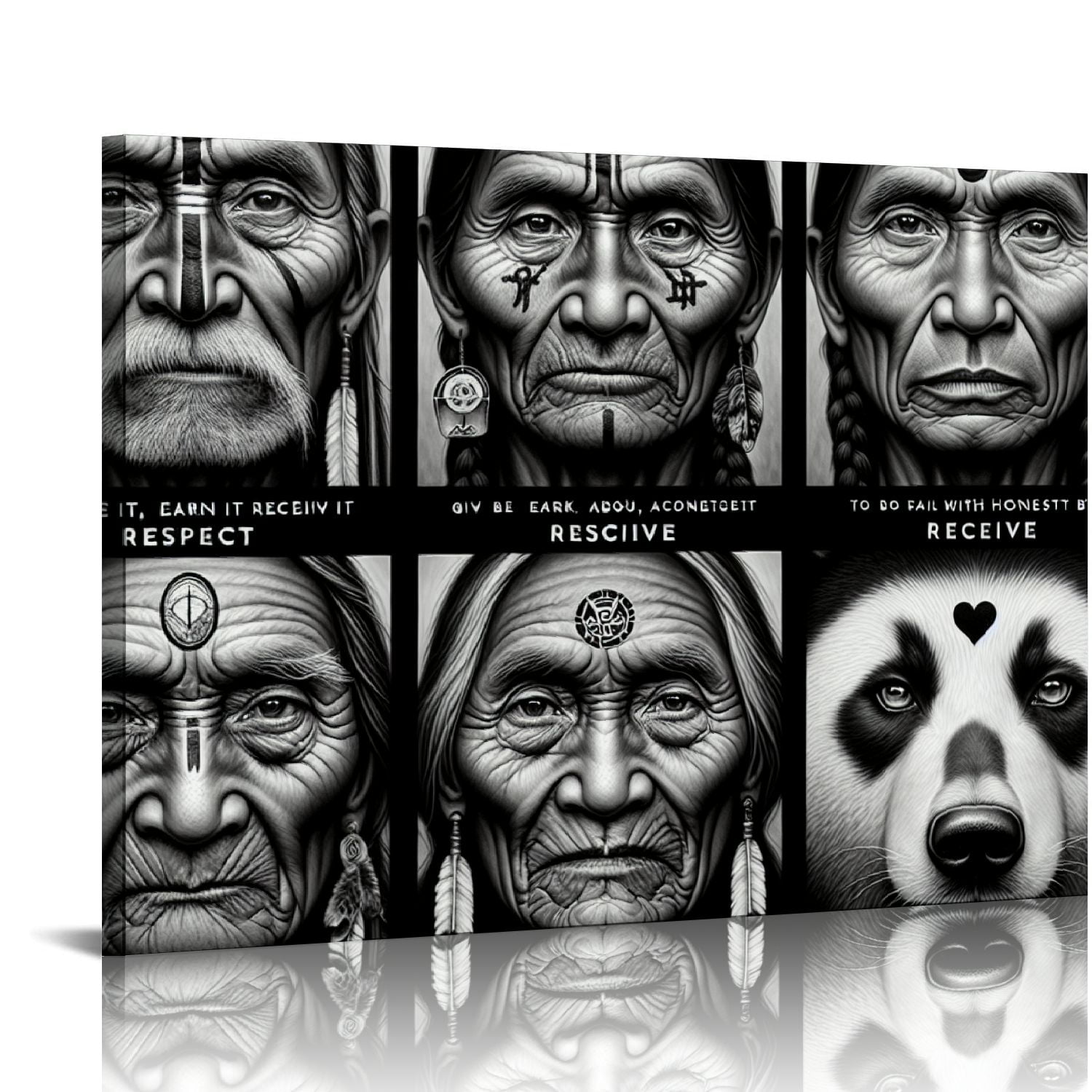 Feiri The Seven Grandfather Teachings Native American Poster History ... Feiri The Seven Grandfather Teachings Native American Poster History ...