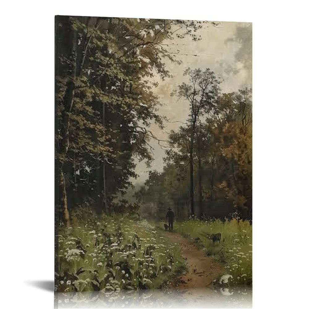 Feiri Vintage Wall Art, Vintage Prints For Wall Decor, Landscape ...